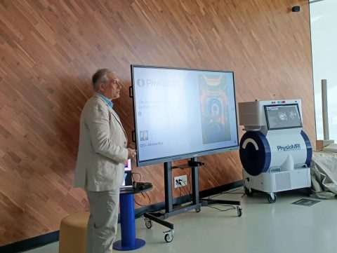 PhysioMRI is unveiled at an event in Valencia: a disruptive ...
