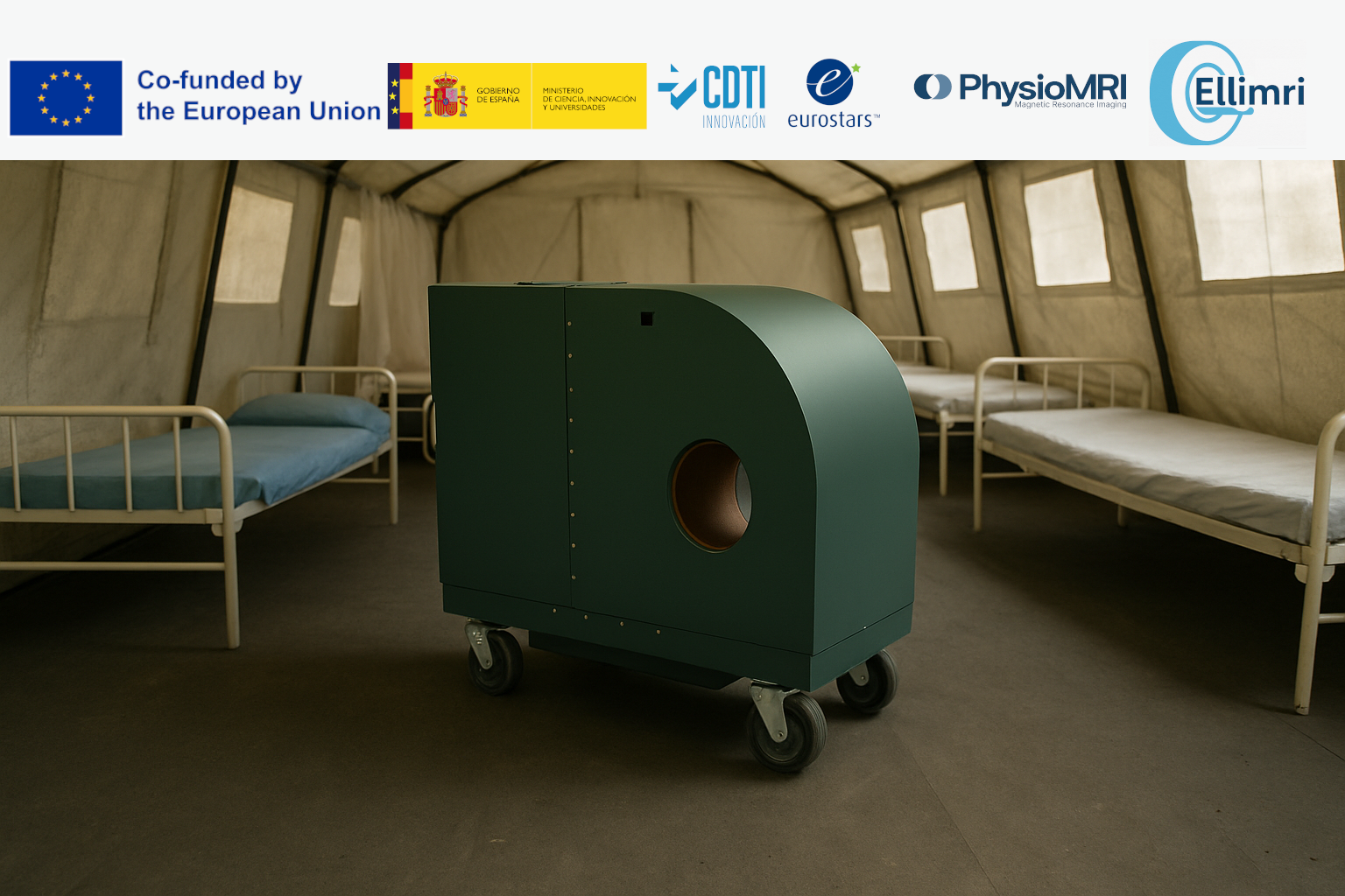 Diagnosis without borders: introducing ELLIMRI, the portable MRI ...