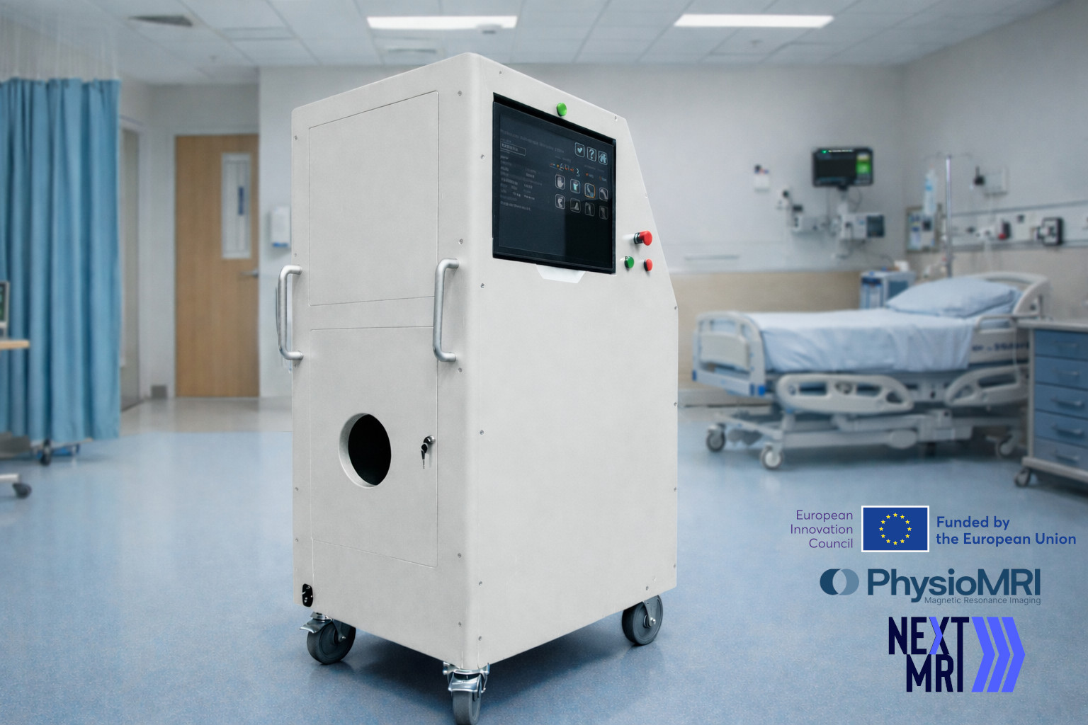 PhysioMRI Magnetic Resonance Imaging that meets the patient halfway ...